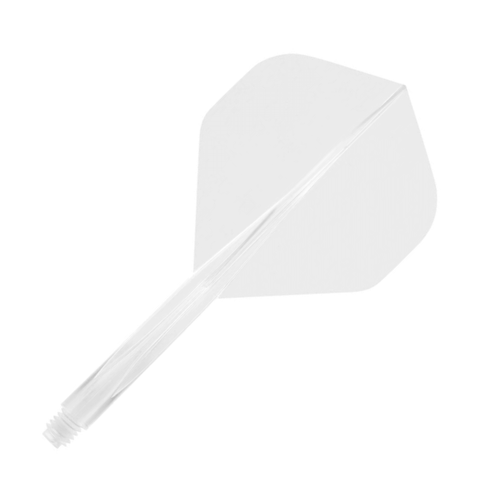 Condor Axe Flight System - Standard Transparent – Dartgarage